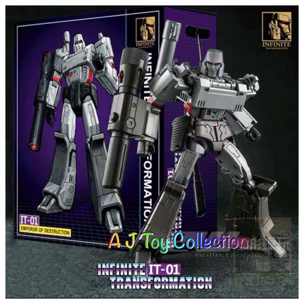 [ Preorder ] Transformers IT Infinite Transformation IT-01 IT01 Emperor ...