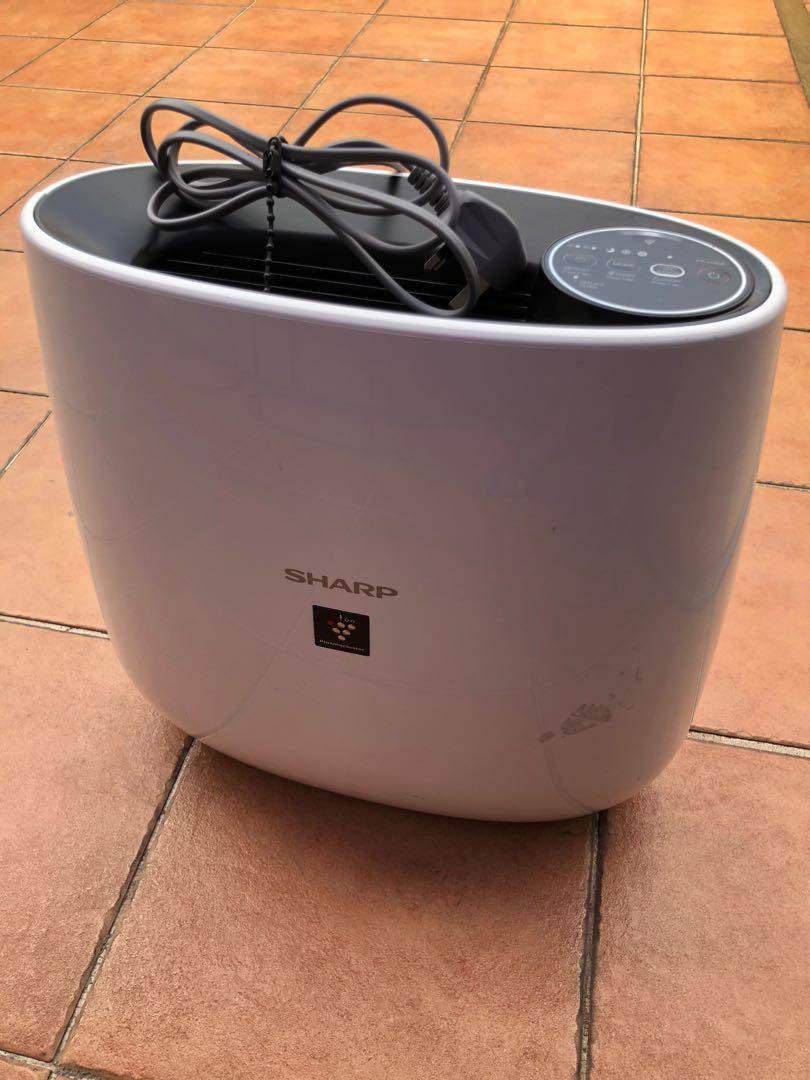 聲寶 Sharp FP-H30A 空氣清新機, 家庭電器, 空氣清新機及抽濕機 - Carousell