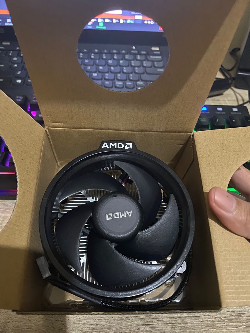 AMD RYZEN STOCK COOLER FAN, Computers & Tech, Parts & Accessories ...