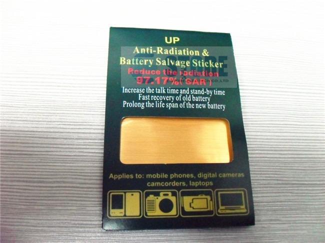 Anti-Radiation and Battery Salvage Sticker., Furniture & Home Living ...