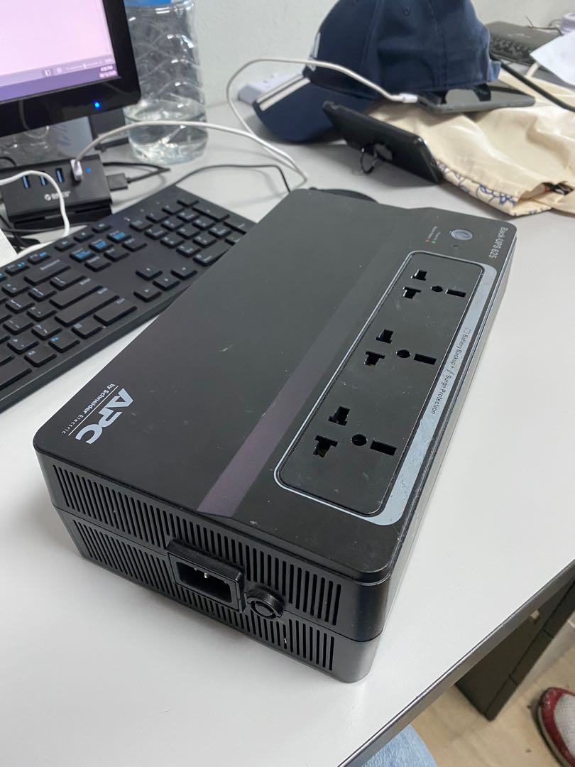 APC Back-UPS 625, Computers & Tech, Parts & Accessories, Networking on ...