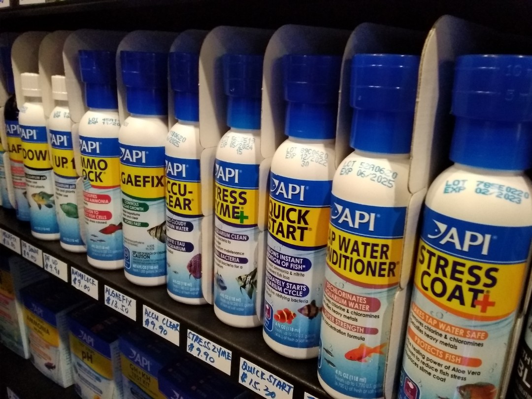 API brand conditioner/fish medicine (118Ml), Pet Supplies, Pet Food on ...