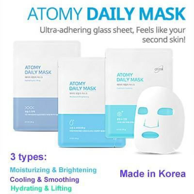 Atomy Face mask (1 box 10 sheets), Health & Nutrition, Face Masks ...