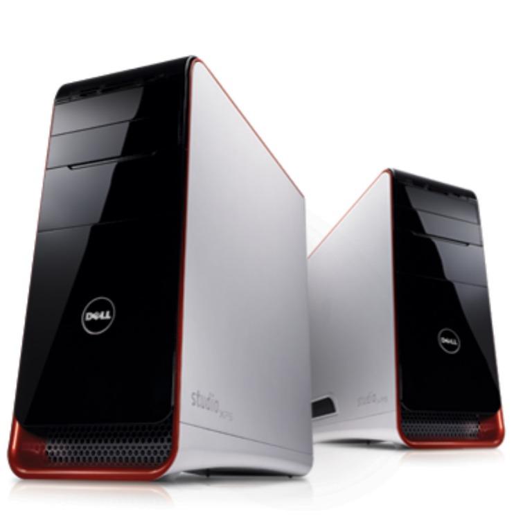 Full ATX PC Case Desktop Computer - Dell XPS 9000 Full Spec, Computers ...