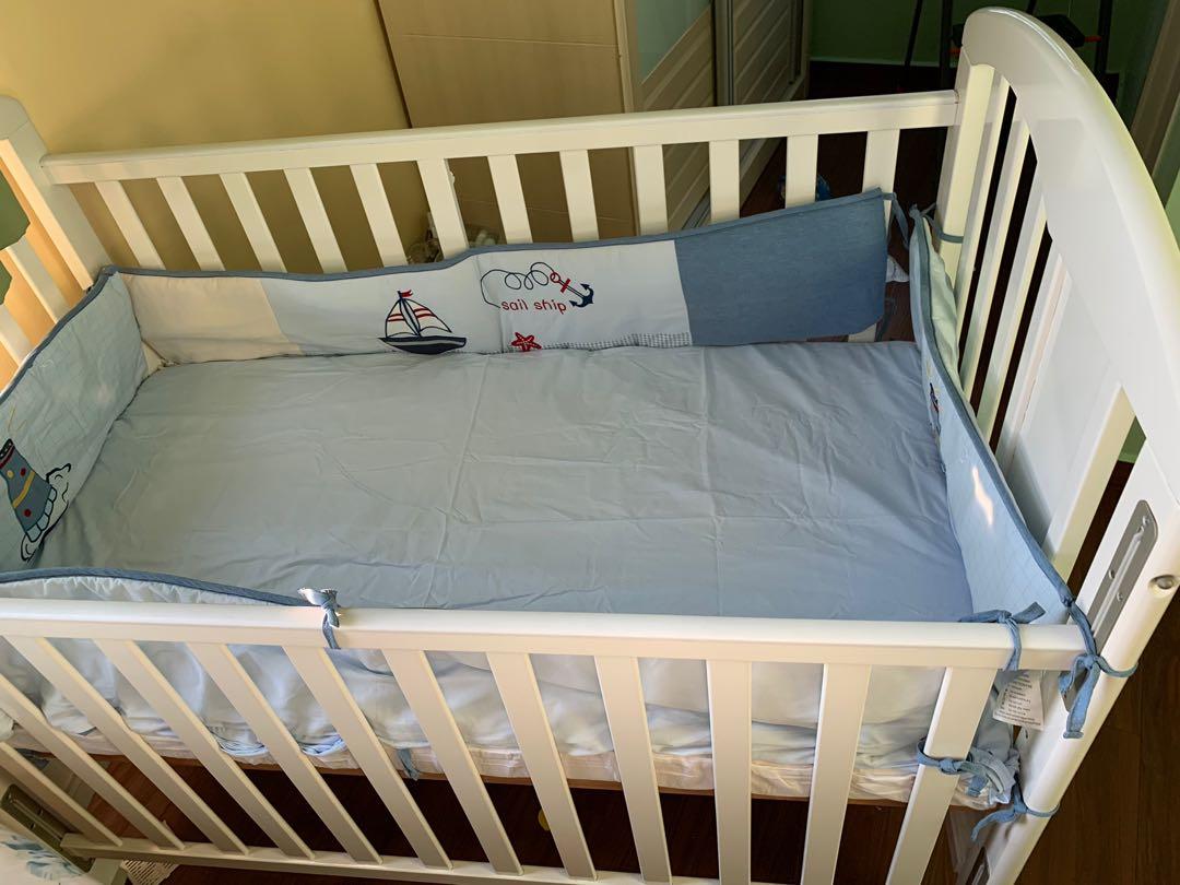 Baby Cot, Babies & Kids, Baby Nursery & Kids Furniture, Cots & Cribs on ...