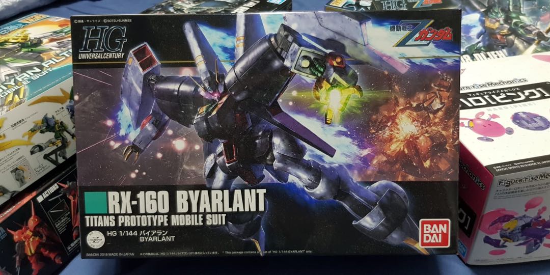 Bandai Model Kits (Gundam HG 1/144 Jarja byarlant), Hobbies & Toys ...