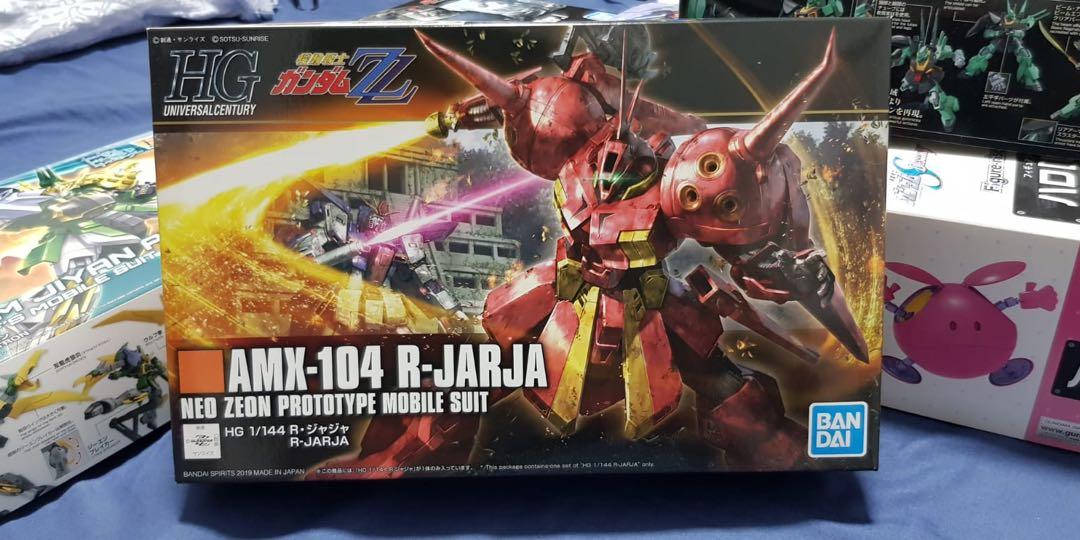 Bandai Model Kits (Gundam HG 1/144 Jarja byarlant), Hobbies & Toys ...