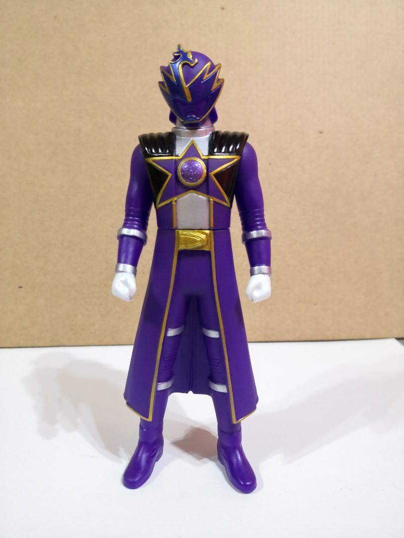 Bandai Uchu Sentai Kyuranger Sentai Hero RYU COMMANDER Soft Vinyl ...