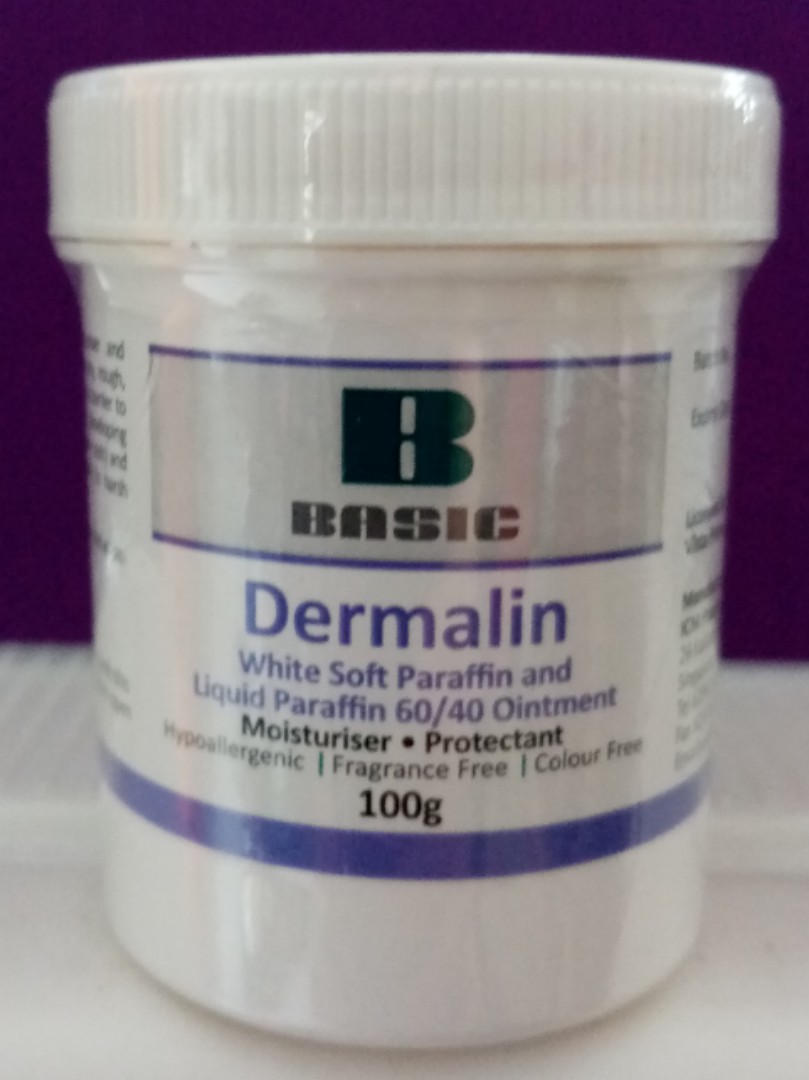 Basic Dermalin White Soft Paraffin, Everything Else on Carousell