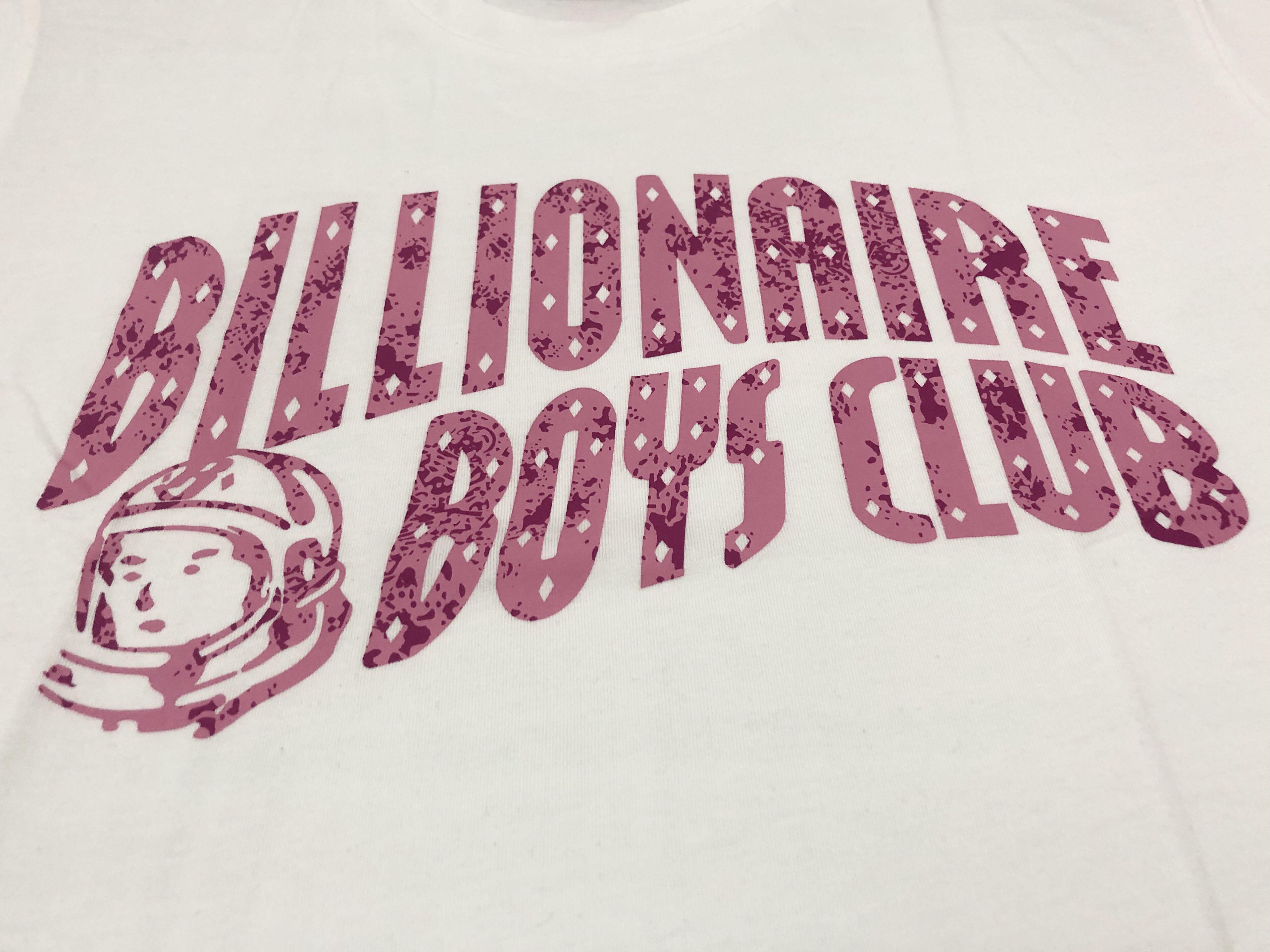 BILLIONAIRE BOYS CLUB WORDING / ARCH LOGO, Men's Fashion, Tops & Sets ...