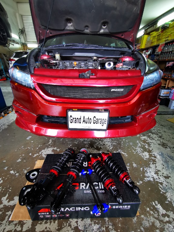 BC RACING V1 COILOVERS (HONDA STREAM), Car Accessories, Accessories on ...