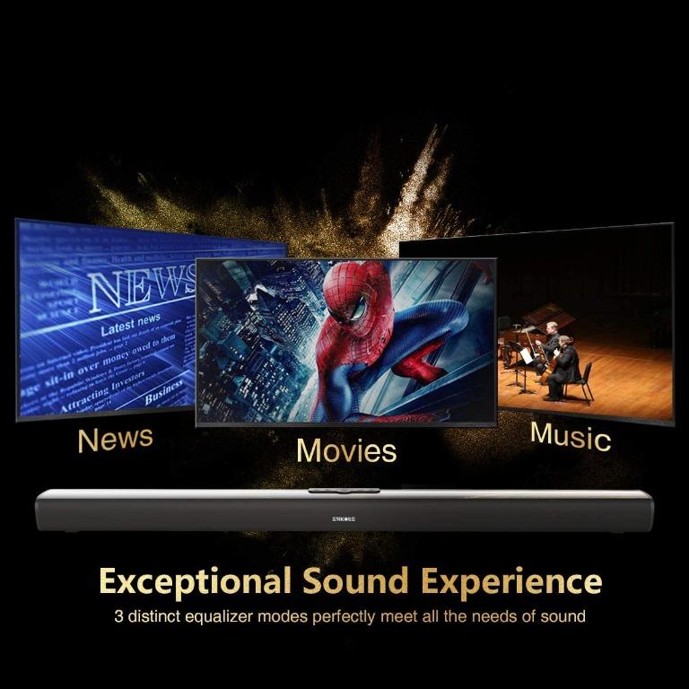 [BNIB] SAKOBS (DS6402) Sound Bar (60W) - Audio Sound Bar With Wired ...