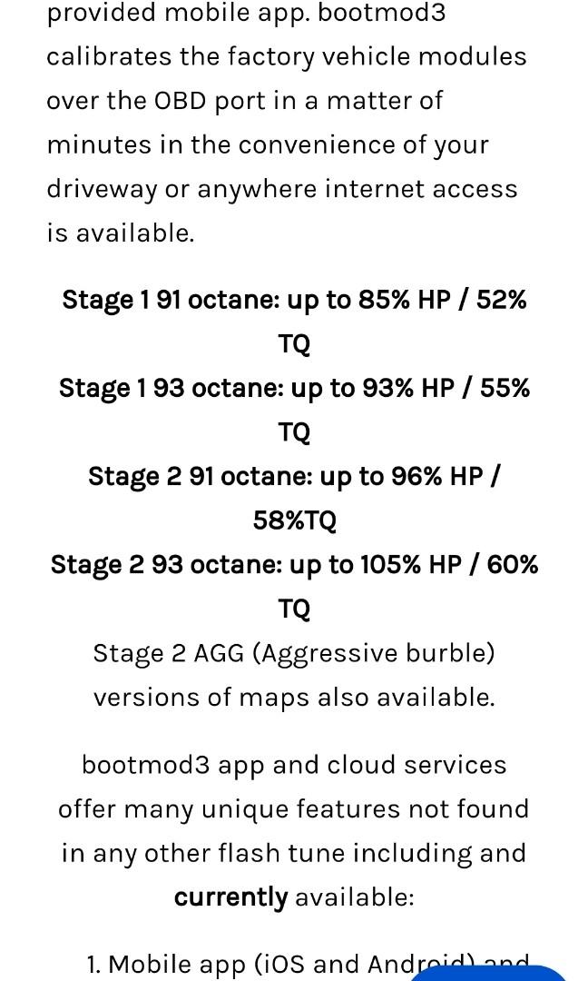 Bootmod3 BM3 for F20 F30 with N13 engines, Car Accessories, Accessories ...