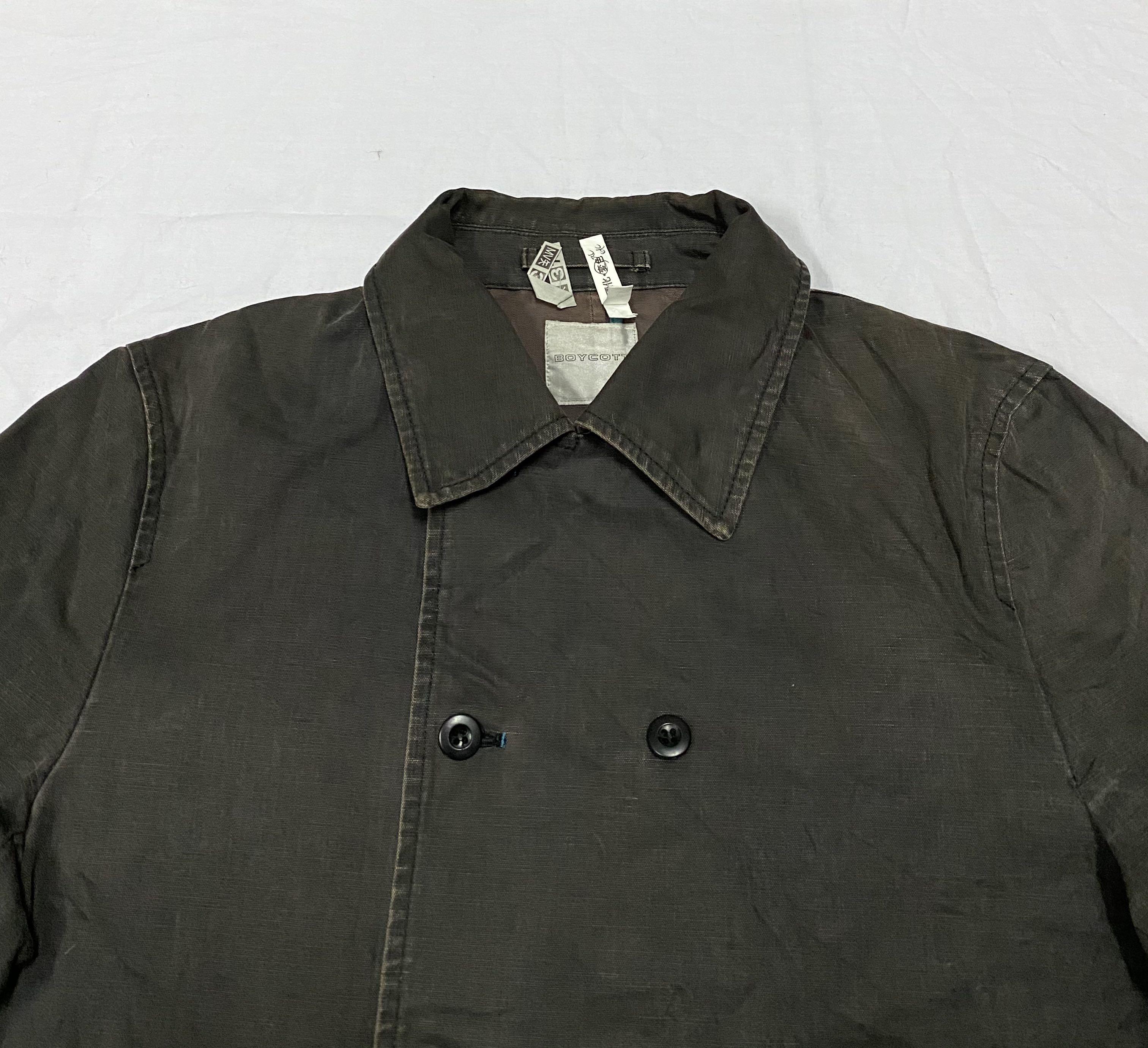 Boycott Faded Design Jacket, Men's Fashion, Coats, Jackets and ...