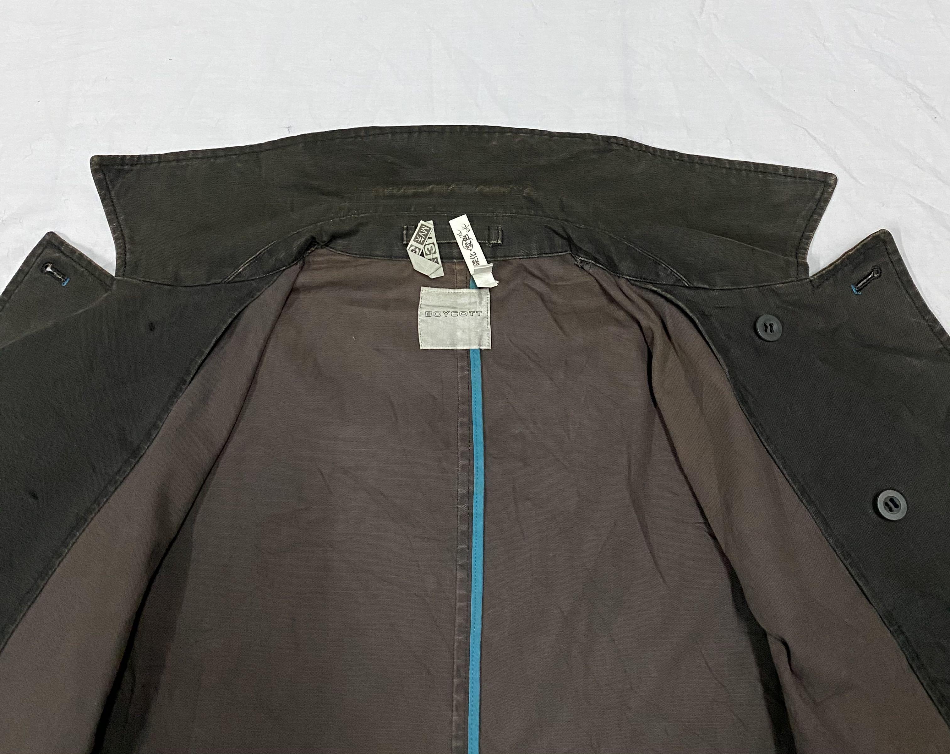 Boycott Faded Design Jacket, Men's Fashion, Coats, Jackets and ...