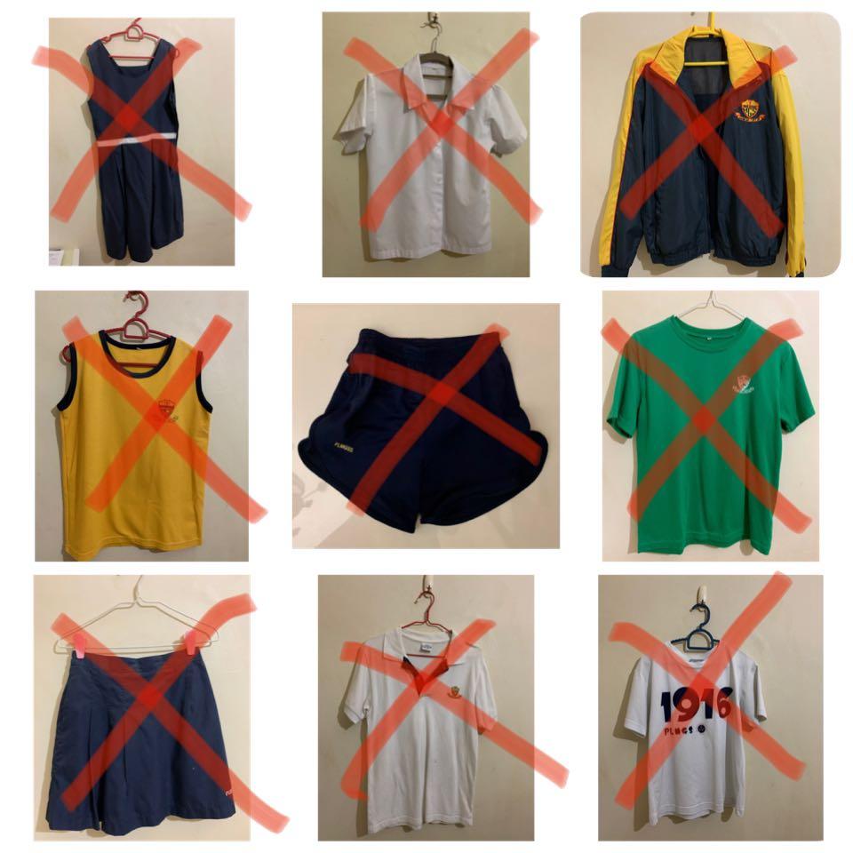 Brand new School PLMGSS Skorts Uniforms, Women's Fashion, Dresses ...