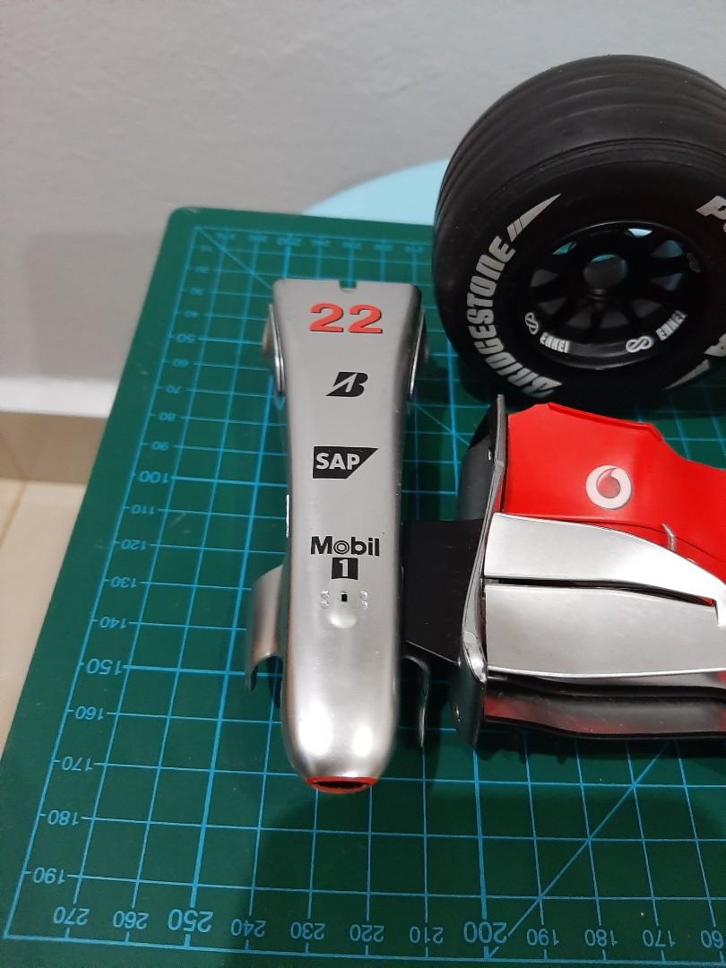 Build Your Own McLaren F1 Car # Partial Completed Parts ( Car Toy ...