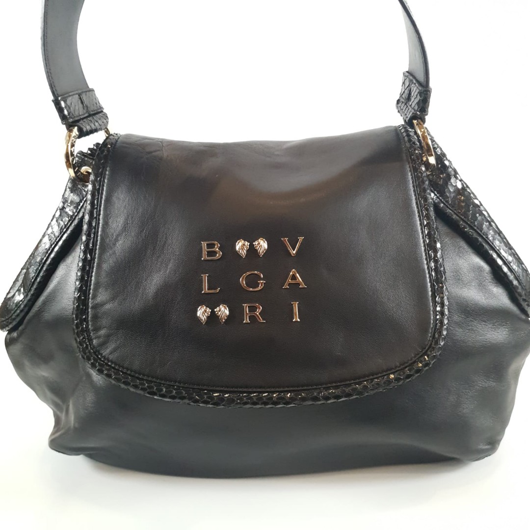 Bvlgari Aggie Bag, Luxury, Bags & Wallets on Carousell