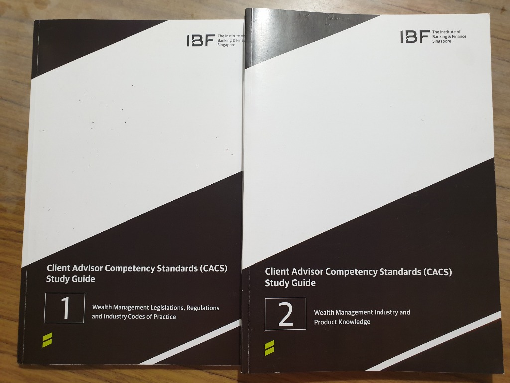 CACS Paper 1 and 2 study guide, Hobbies & Toys, Books & Magazines ...