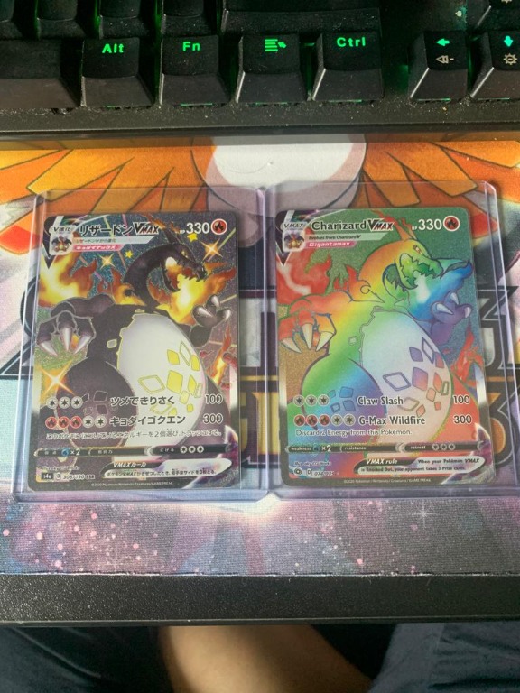 Charizard VMAX Bundle, Hobbies & Toys, Toys & Games on Carousell