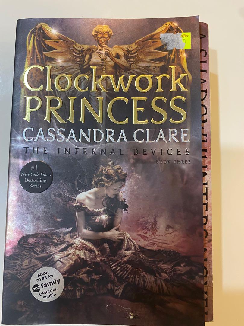 Clockwork princess shadow hunter series, Hobbies & Toys, Books ...