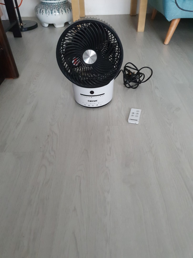 CORNELL Table Fan with Remote, Furniture & Home Living, Lighting & Fans ...