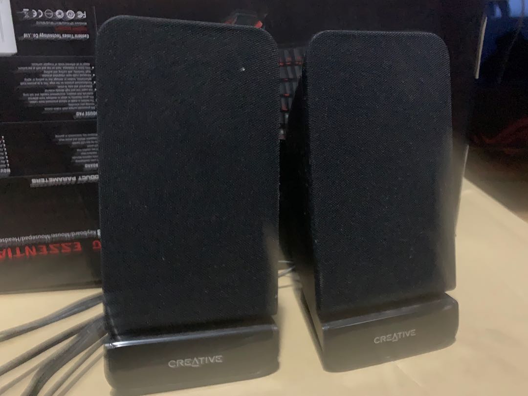 CREATIVE A60 SPEAKER, Audio, Soundbars, Speakers & Amplifiers on Carousell