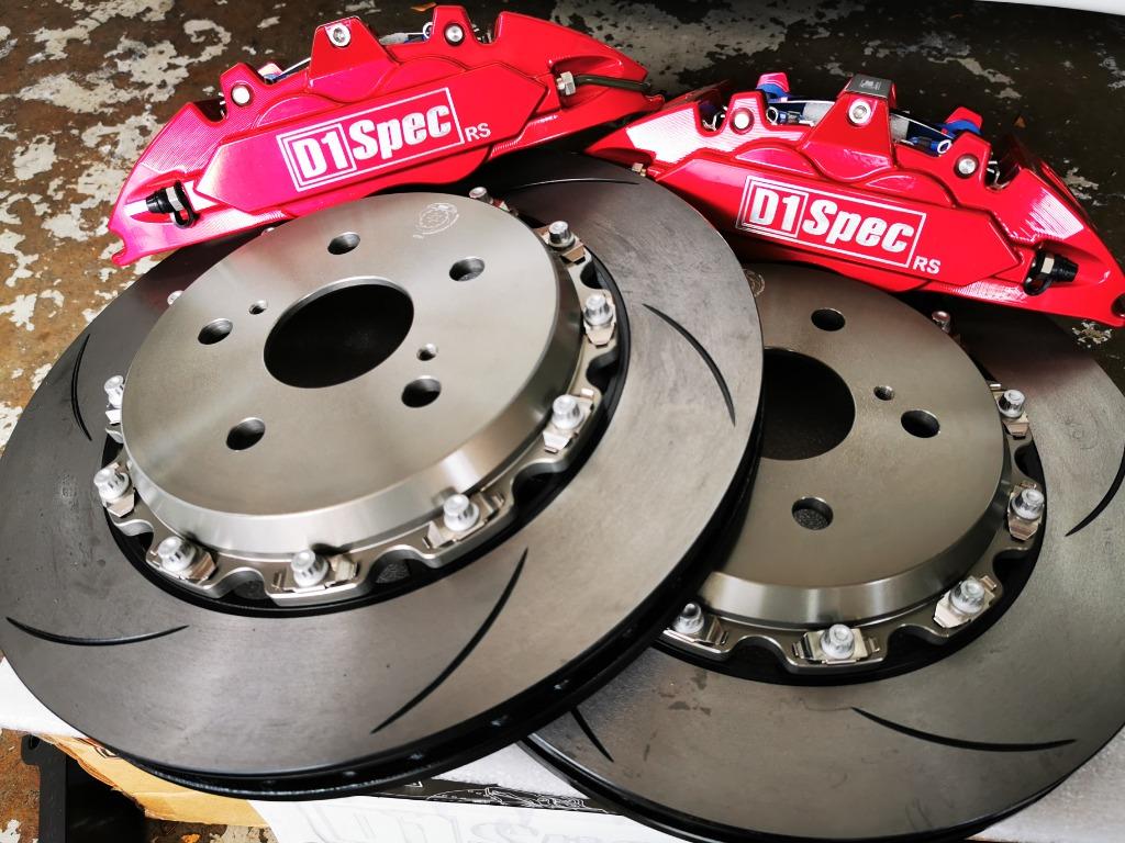 D1 Spec 4Pot Brake Brake Kit (TOYOTA NOAH/VOXY/ESQUIRE), Car ...