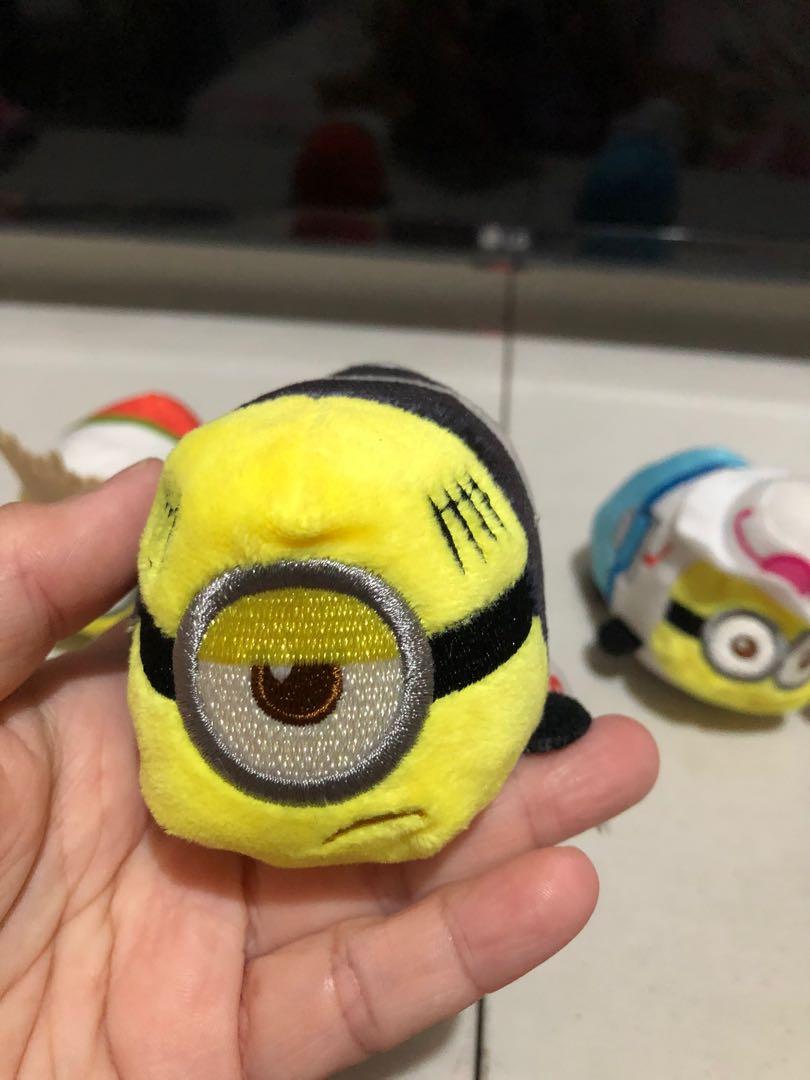 Despicable Me Minions Teeny Tys Set, Hobbies & Toys, Toys & Games on ...
