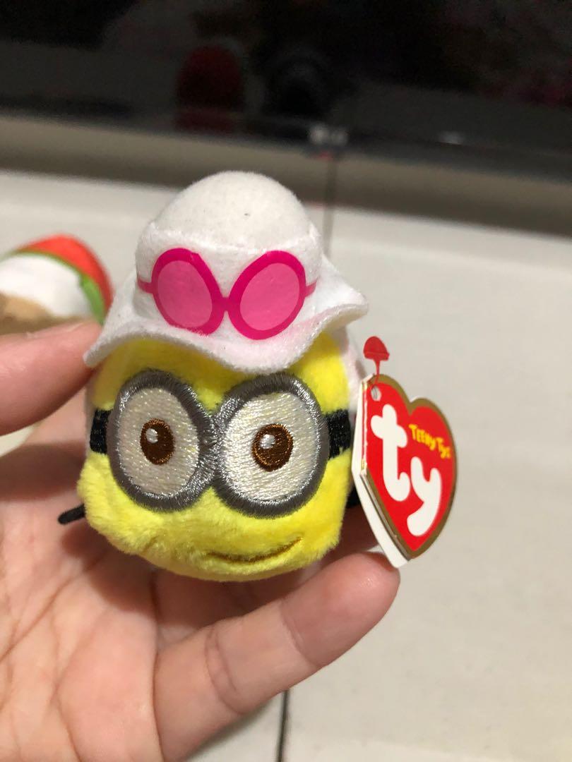 Despicable Me Minions Teeny Tys Set, Hobbies & Toys, Toys & Games on ...