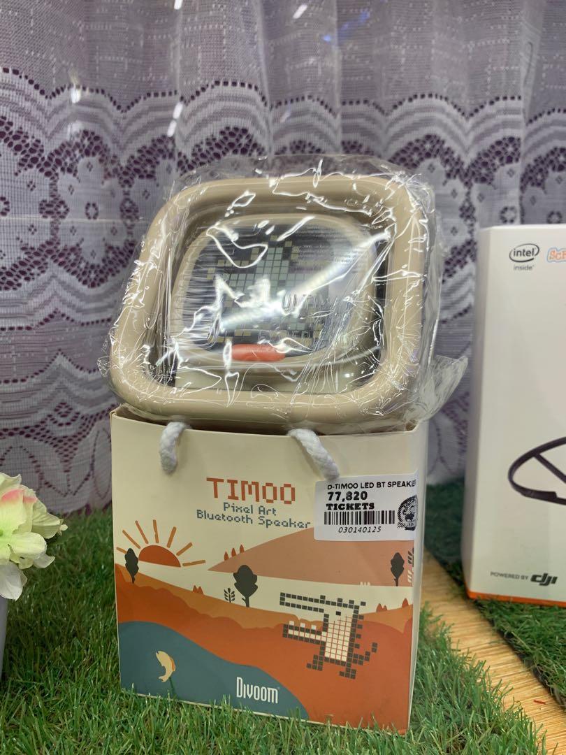 Divoom Timoo, TV & Home Appliances, TV & Entertainment, Entertainment ...