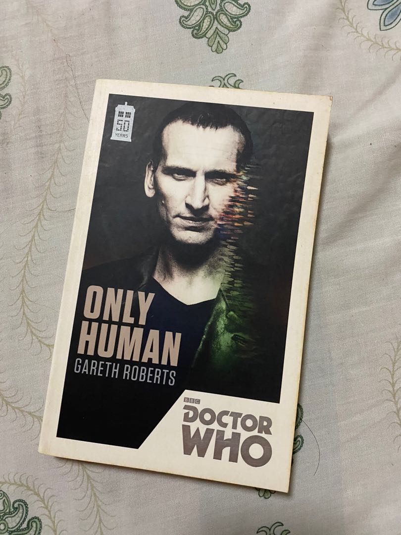 Doctor who only human, Hobbies & Toys, Books & Magazines, Fiction & Non ...