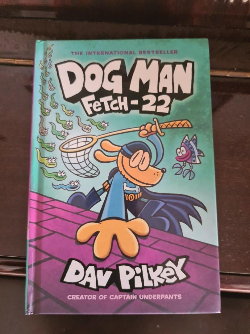 Dog man fetch 22, Hobbies & Toys, Books & Magazines, Children's Books ...