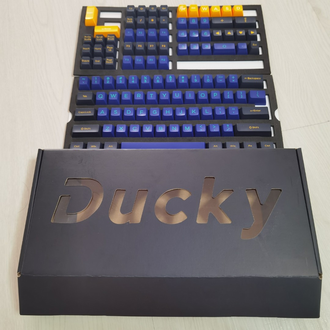 Ducky authentic Doubleshot Keycap set - Horizon, Computers & Tech, Parts & Accessories, Computer ...