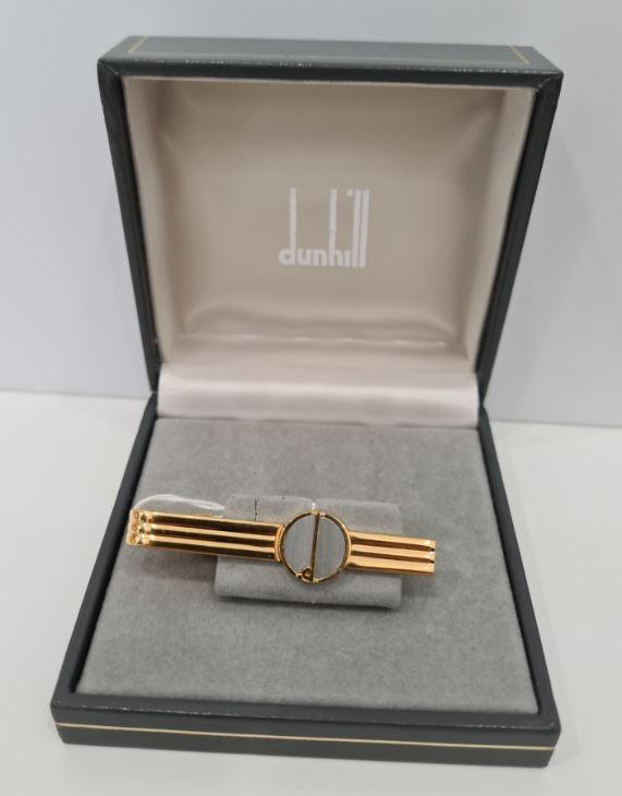 DUNHILL TIE PIN, Luxury, Accessories on Carousell