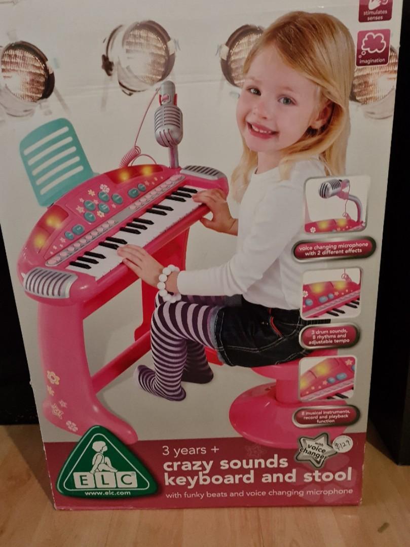 ELC keyboard set, Hobbies & Toys, Toys & Games on Carousell
