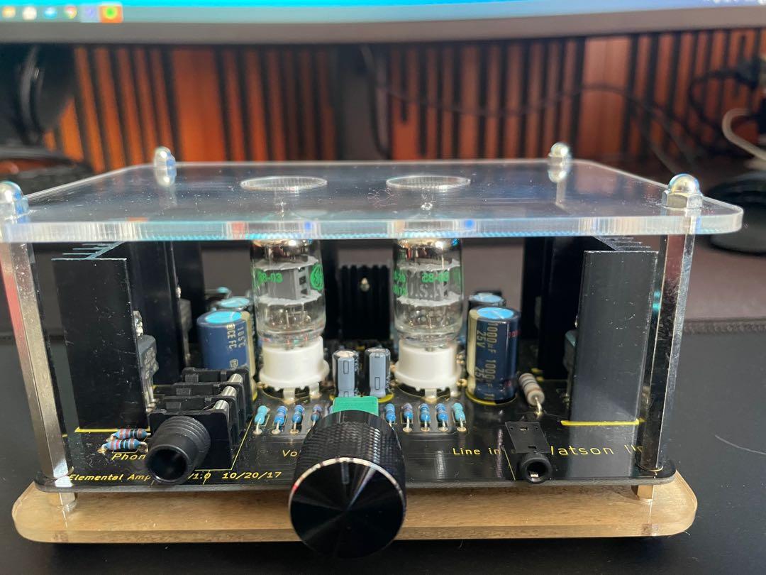 Elemental Watson II Class A Tube Headphone Amplifier, Electronics, Audio on Carousell