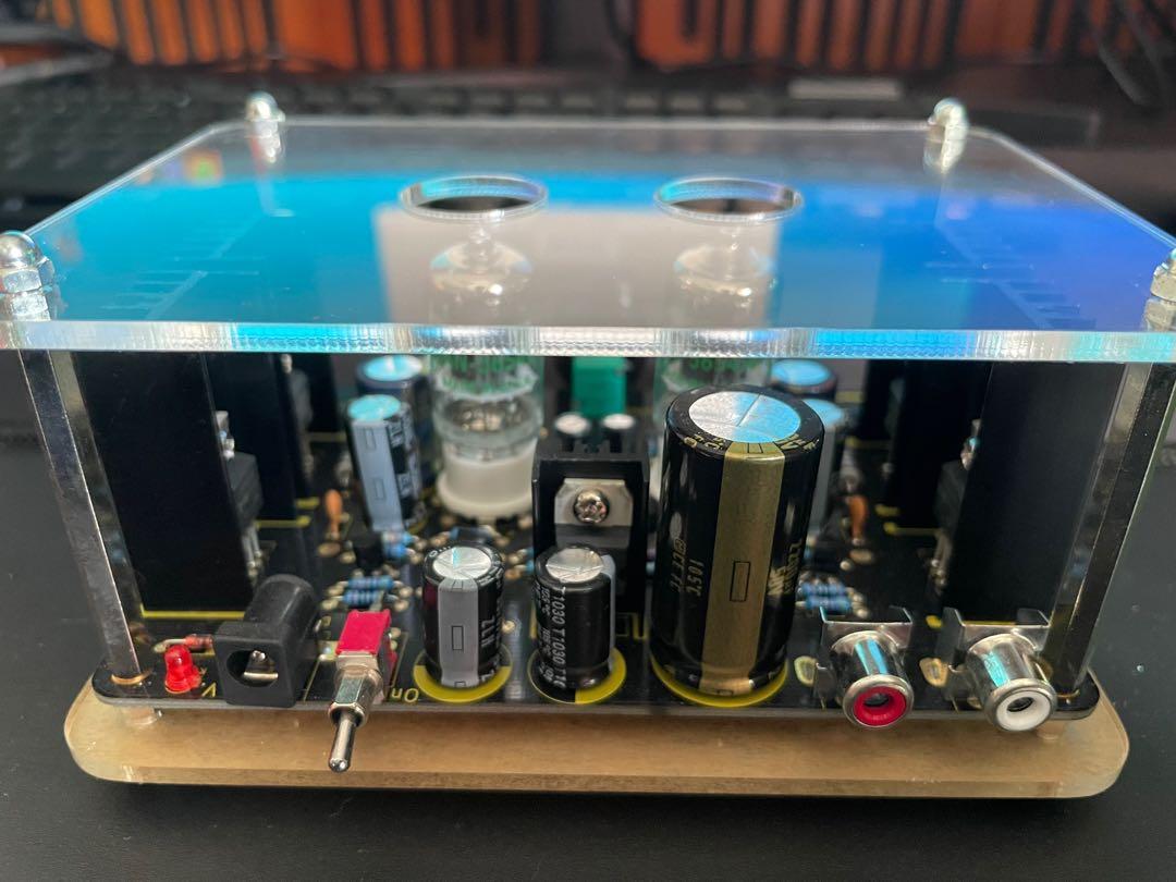 Elemental Watson II Class A Tube Headphone Amplifier, Electronics, Audio on Carousell