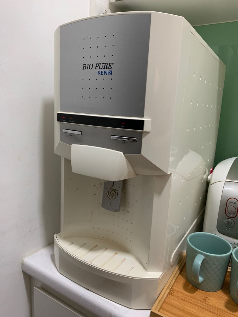 ELKEN Bio Pure KEN2 Water Purifier, TV & Home Appliances, Kitchen ...