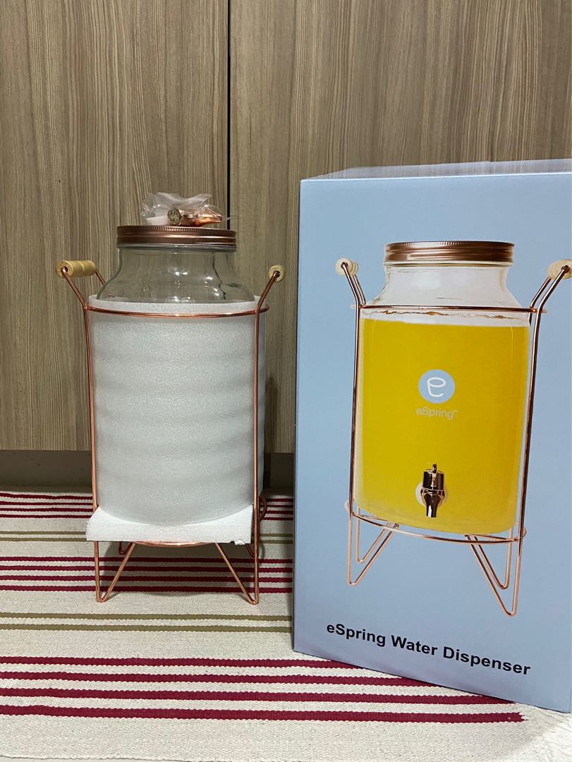 eSpring glass water dispenser, TV & Home Appliances, Kitchen Appliances ...