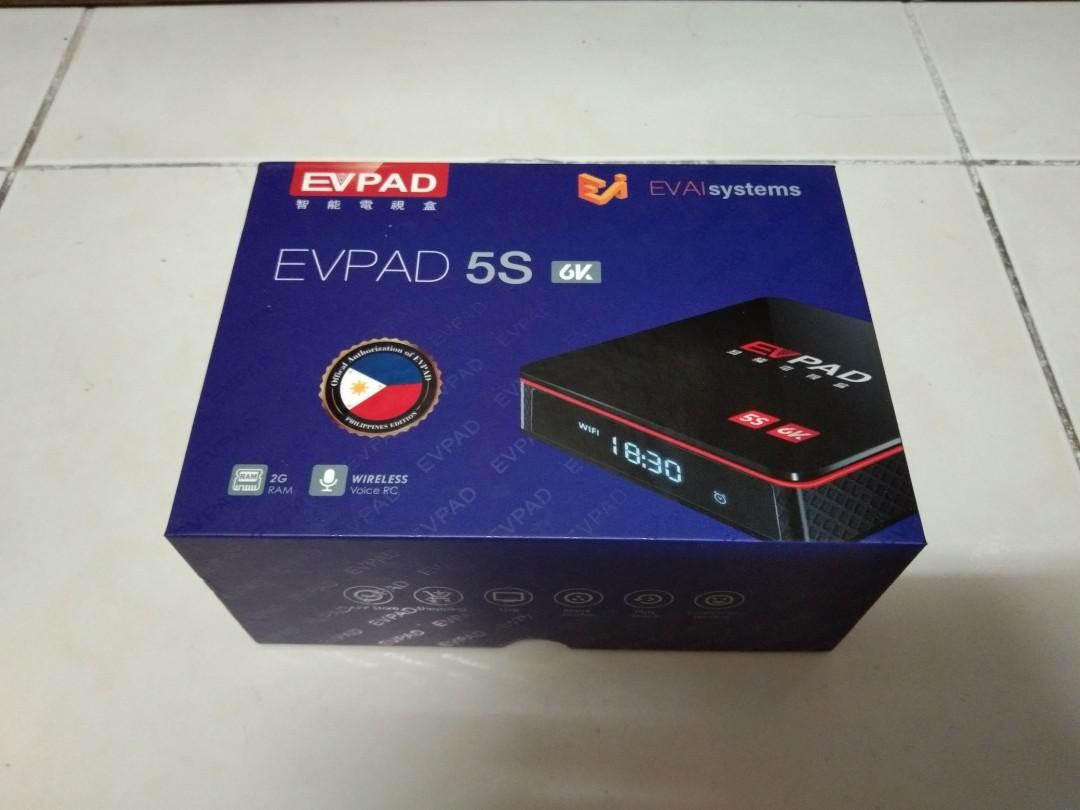 Evpad 5S, TV & Home Appliances, TV & Entertainment, Media Streamers ...