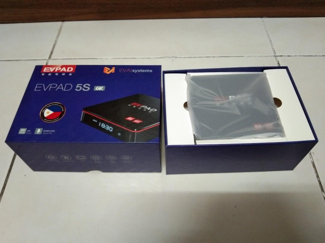 Evpad 5S, TV & Home Appliances, TV & Entertainment, Media Streamers ...