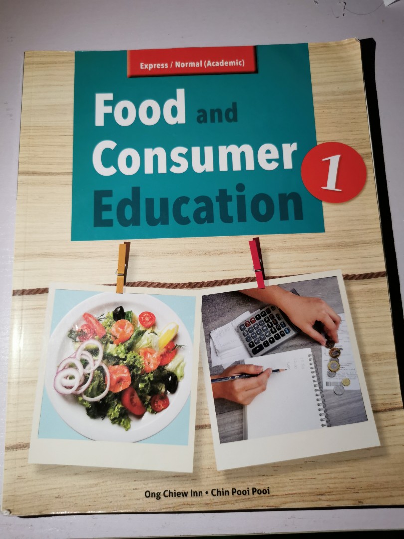FCE food and consumer education sec 1, Hobbies & Toys, Books ...