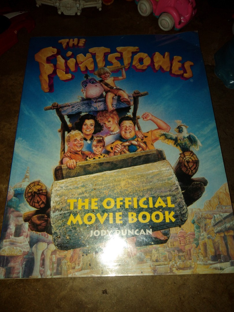 flintstones official movie book, Hobbies & Toys, Books & Magazines ...
