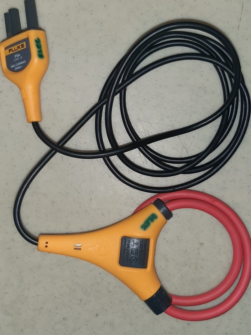FLUKE iflex 2500amp, Commercial & Industrial, Construction Tools ...