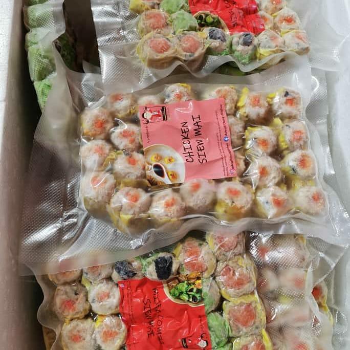 Frozen dimsum by ACK, Food & Drinks, Chilled & Frozen Food on Carousell