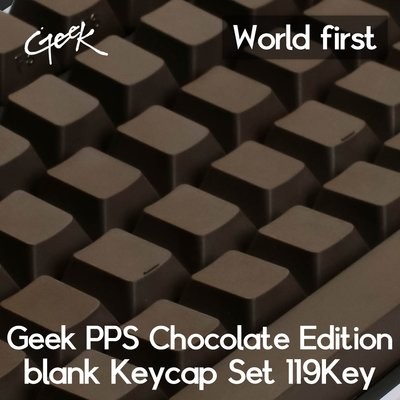 Geek PPS Ceramics Blank Keycaps, Computers & Tech, Parts & Accessories ...