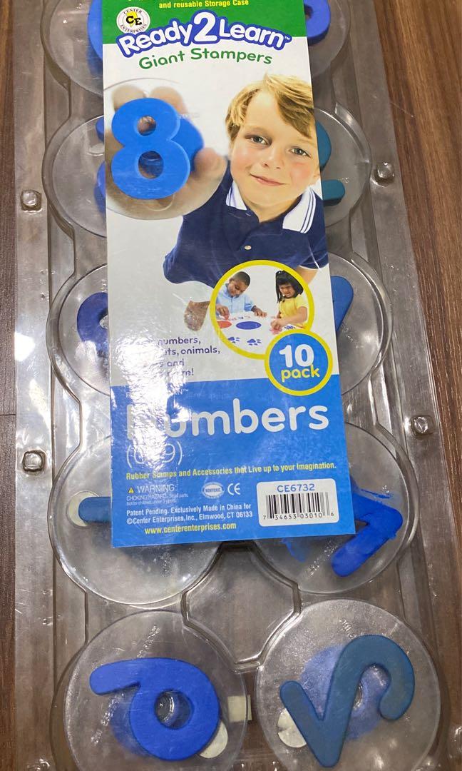 Giant Giant Stamper Set, Hobbies & Toys, Toys & Games on Carousell
