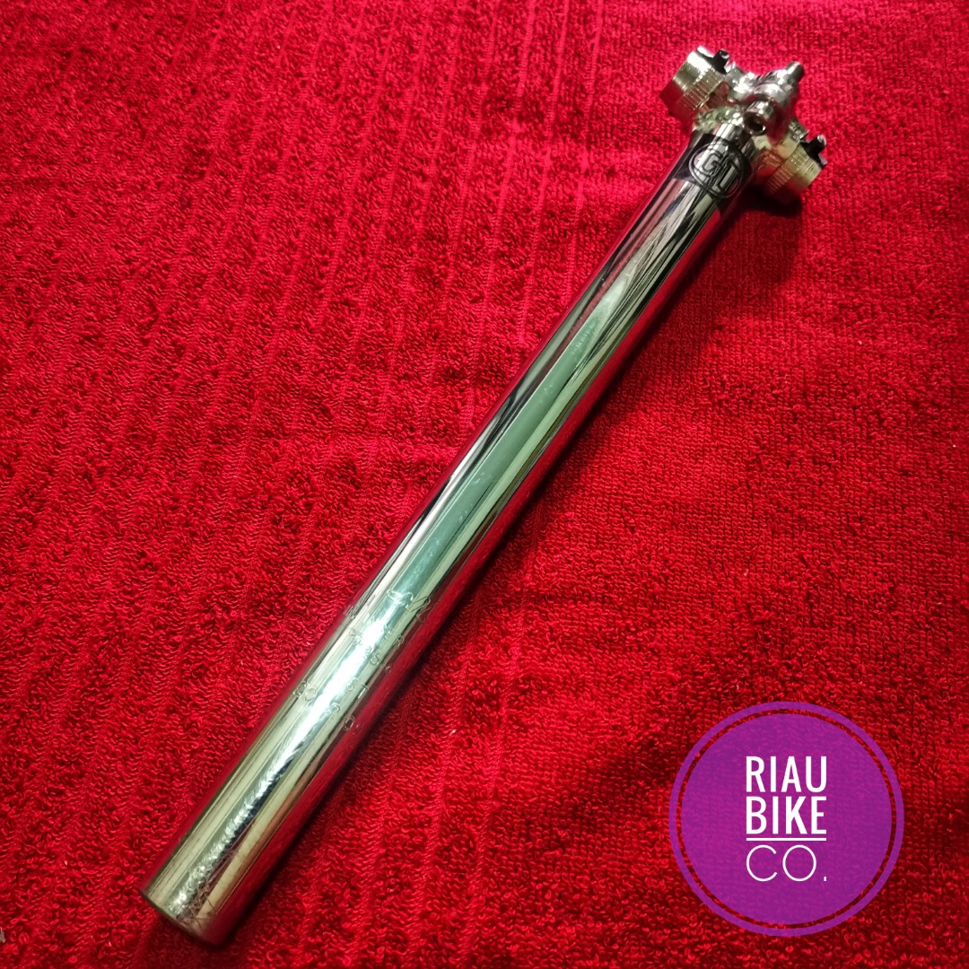 GT Integrated Seatpost (BMX), Sports Equipment, Bicycles & Parts, Parts ...