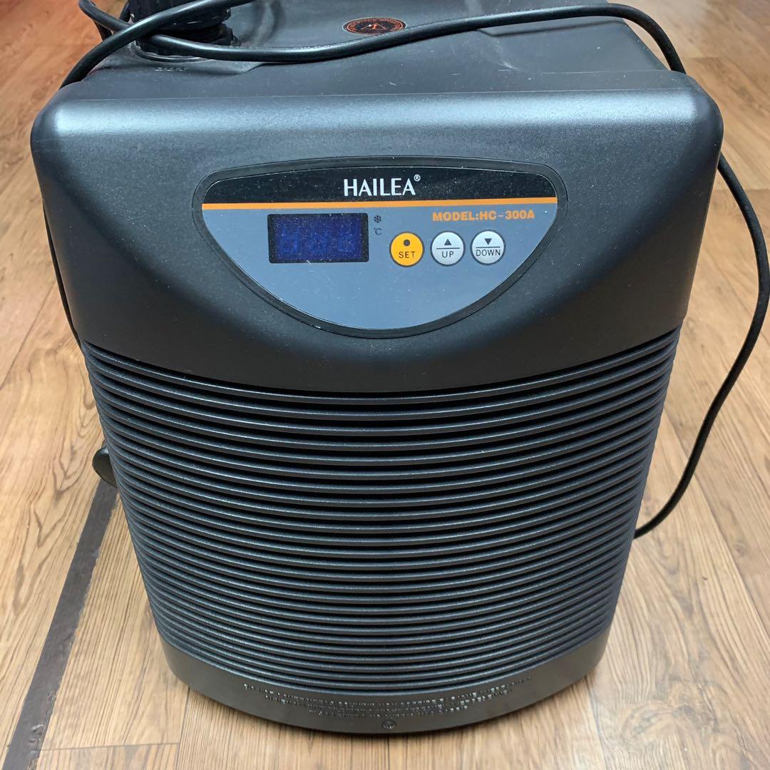 Hailea Chiller - HC-300A, Pet Supplies, Homes & Other Pet Accessories ...